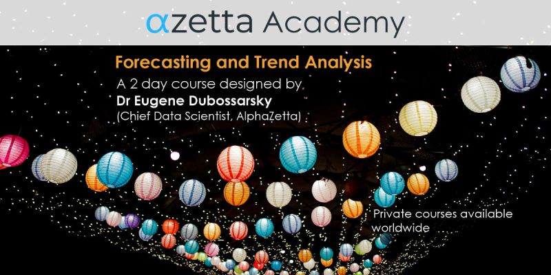 Forecasting and Trend Analysis | Analyse Time Series Data | AlphaZetta ...