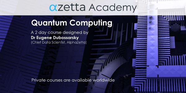 Quantum Computing Short Course | Hands-on introduction | AlphaZetta