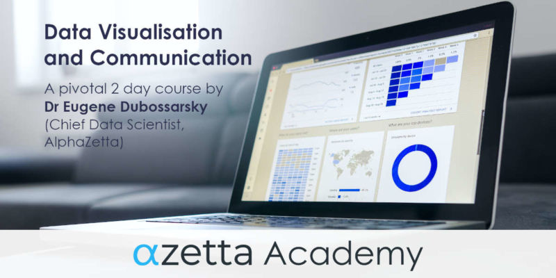 Data Visualisation and Communication to Business Audiences | AlphaZetta